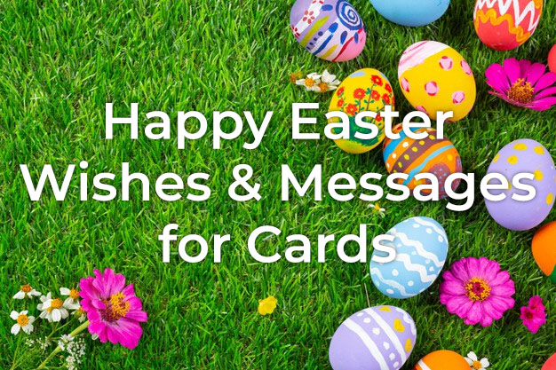 50+ Happy Easter Messages; Easter Messages for Cards | Styiens